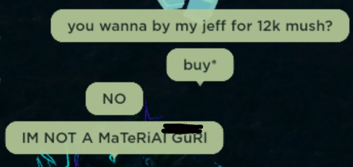 Average trade realm chat | Fandom