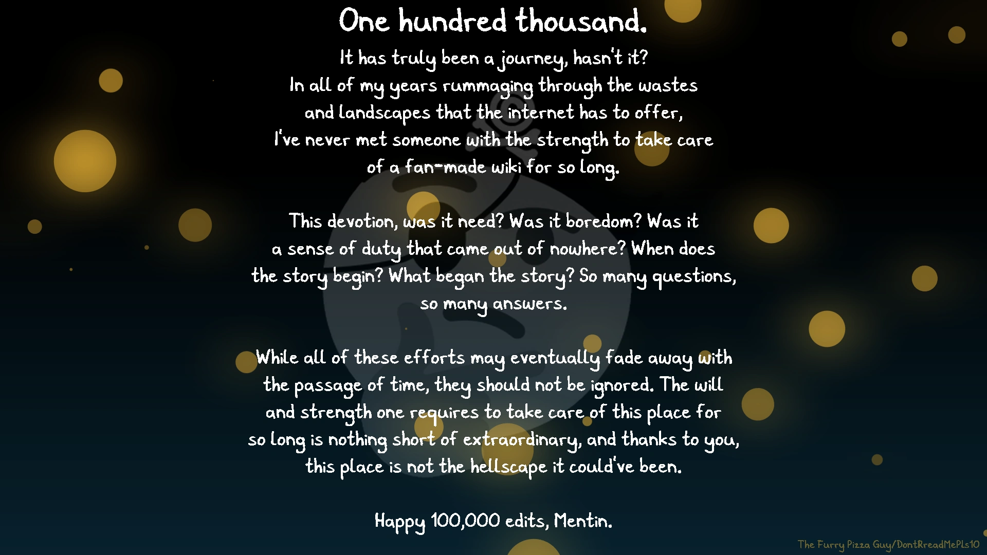 im late whatever | Fandom