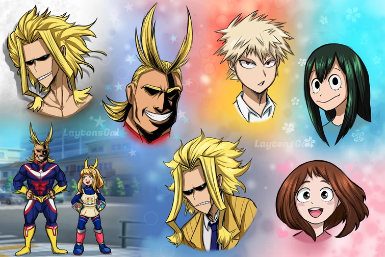 MHA Sketch page | Fandom