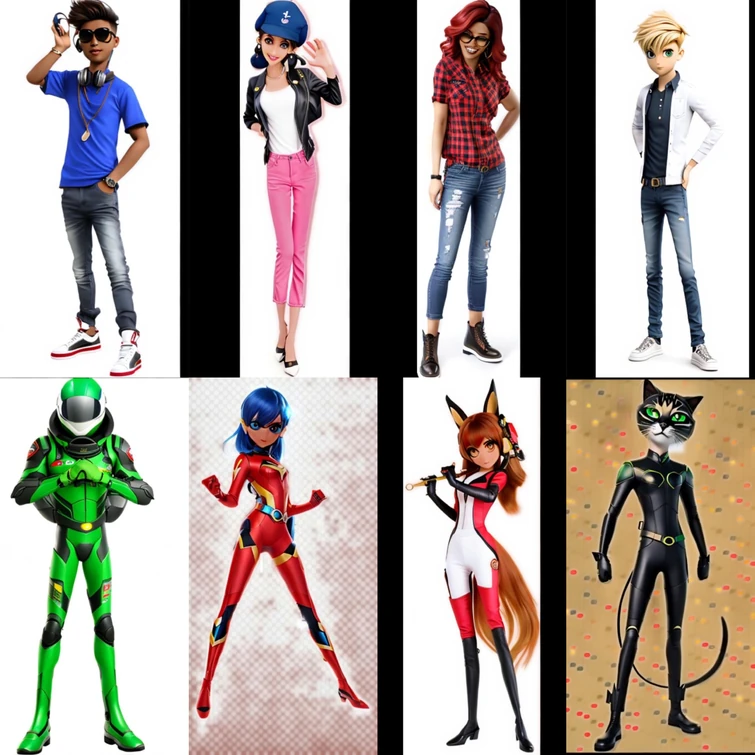I Ai Generated Miraculous Characters | Fandom
