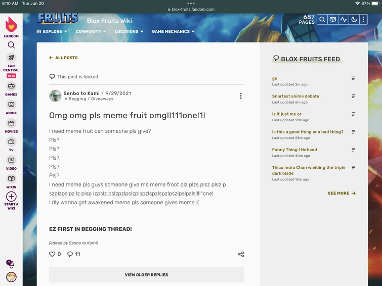 After so much scrolling… I found it. | Fandom