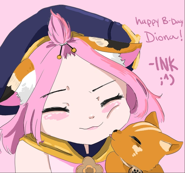 in honor of today being diona's big day :> | Fandom