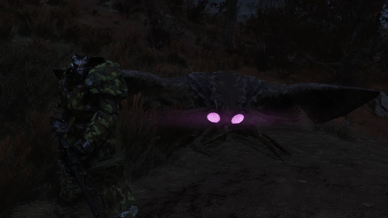 Wise Mothman Attacks Again! | Fandom
