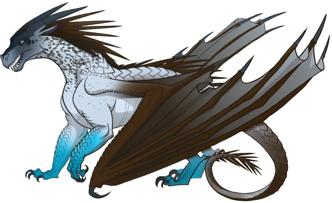 IceWing based off a certain blue-footed bird | Fandom