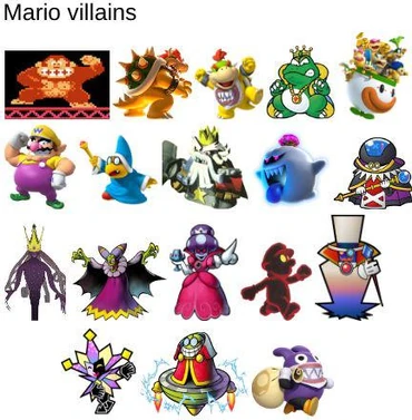 Between Mario and Sonic, which series has the better villains? | Fandom