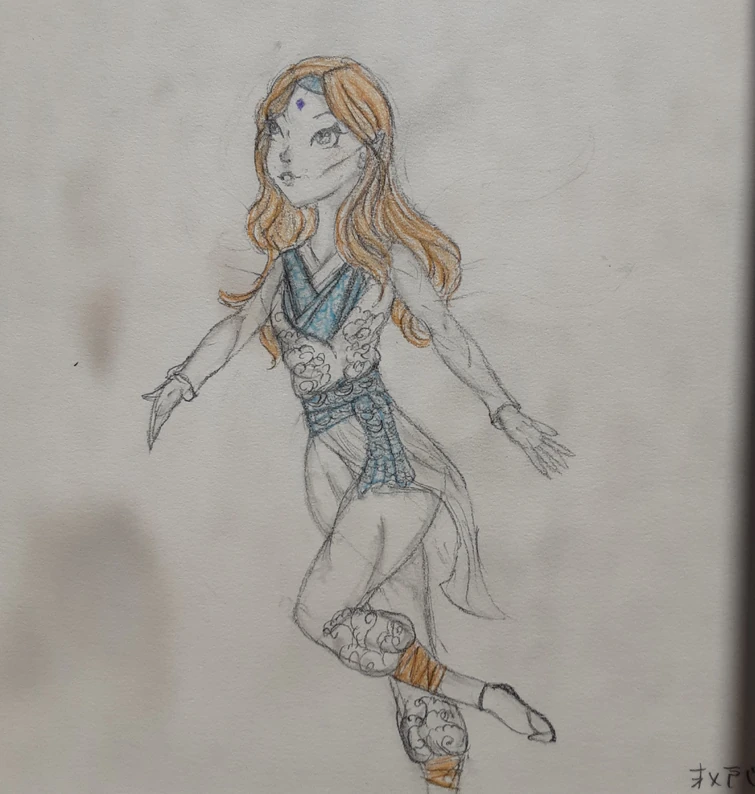 Vania Fanart! :D (yes I have returned) | Fandom