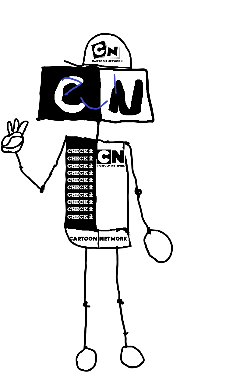 So I saw some people have an OC for CN so this is mine for one of my ...