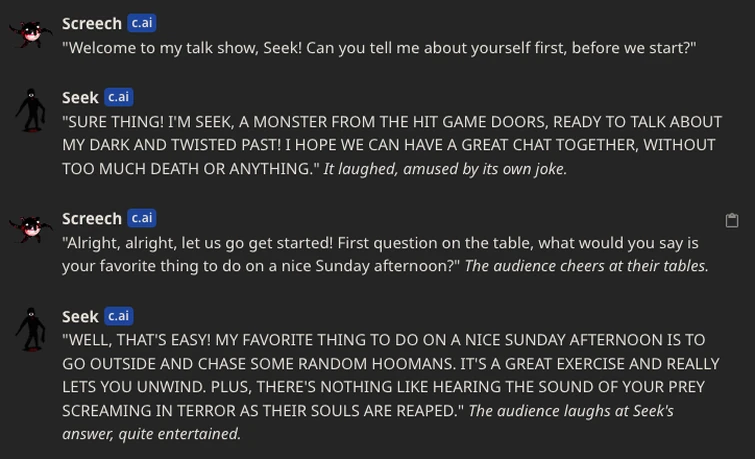 Screech's Talk Show (feat. Seek) | Fandom