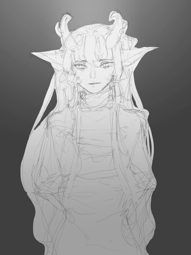 Sang oc - new sketch? | Fandom