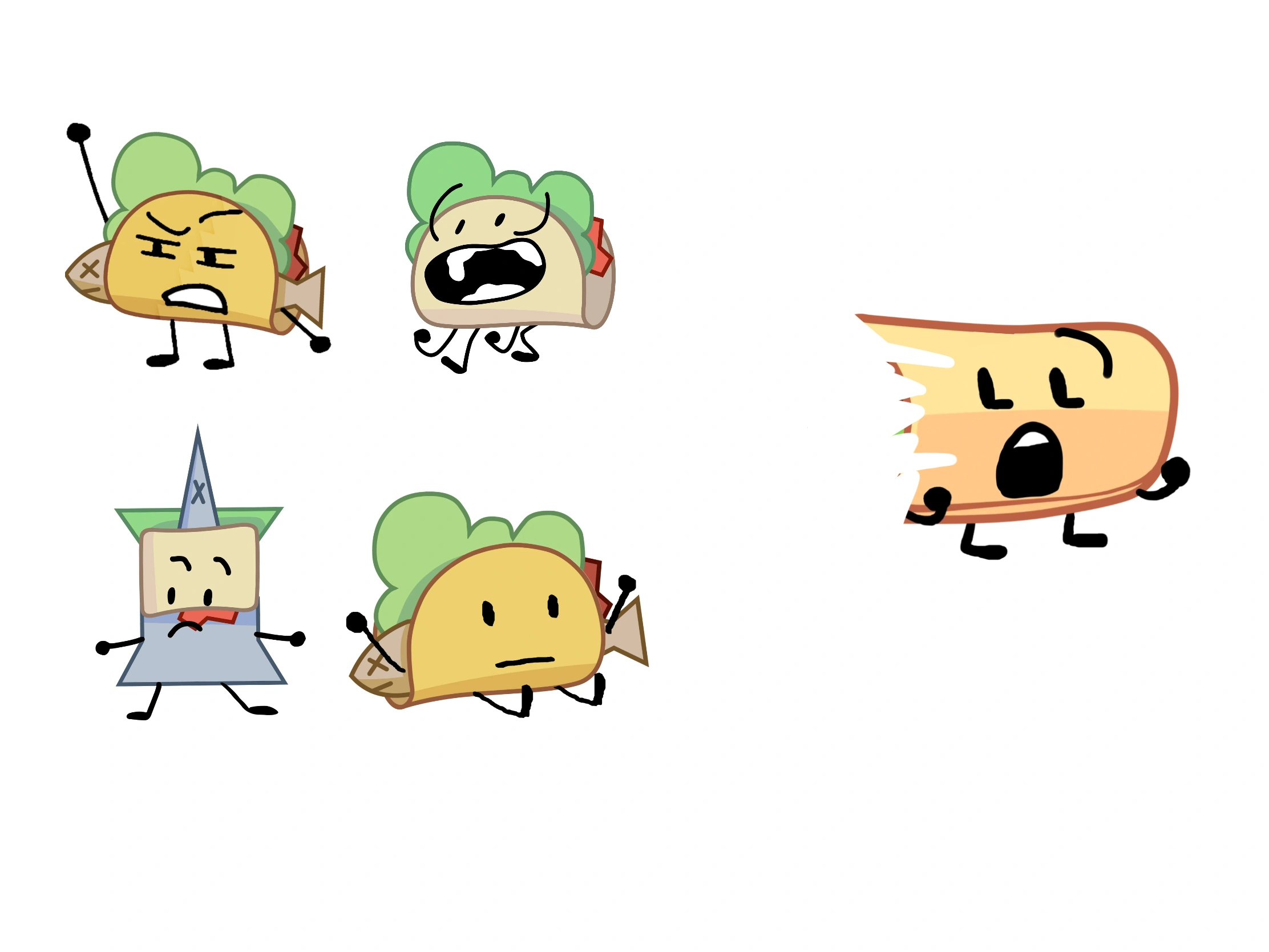 Battle Of Tacos 6 its a rejoin | Fandom