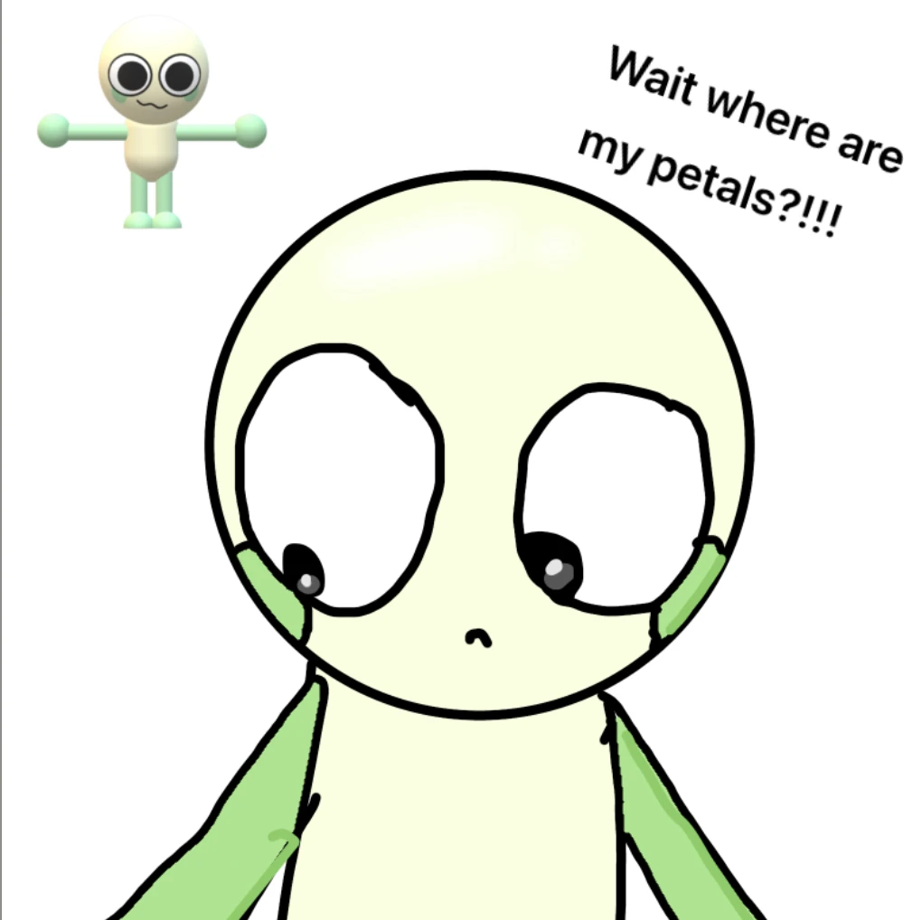 Oh wait dandy bald in my style yaaaay more art cuz I’m bored | Fandom