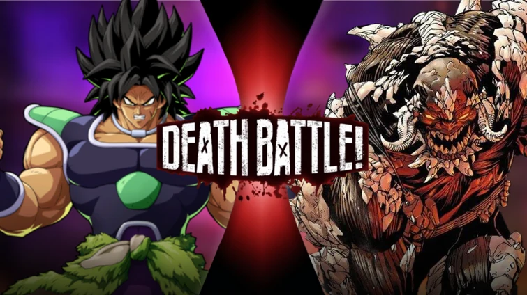 Broly VS Doomsday (Dragon Ball VS DC) | Fandom