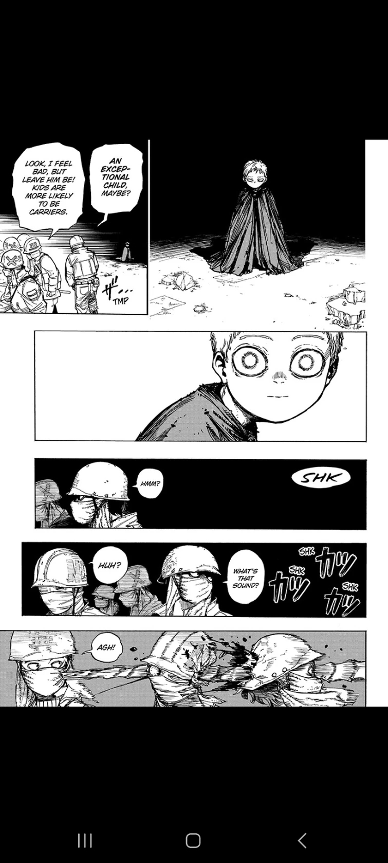 MHA Chapter 407 - The Birth of the Demon Lord | Fandom