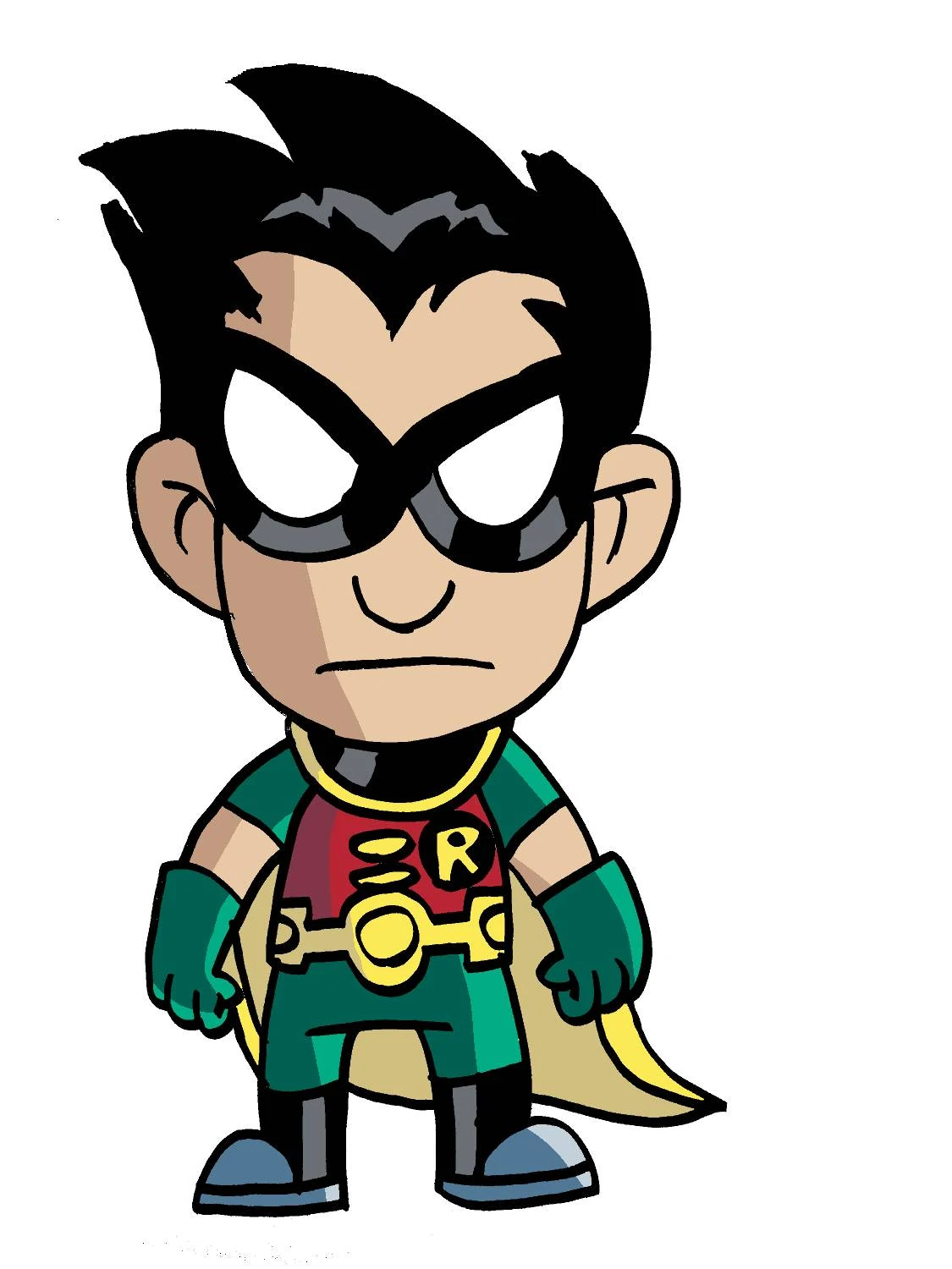 My drawing of Robin | Fandom