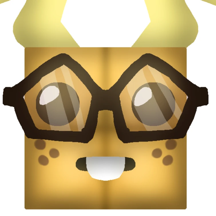 Grub looks concerningly like the nerd emoji | Fandom