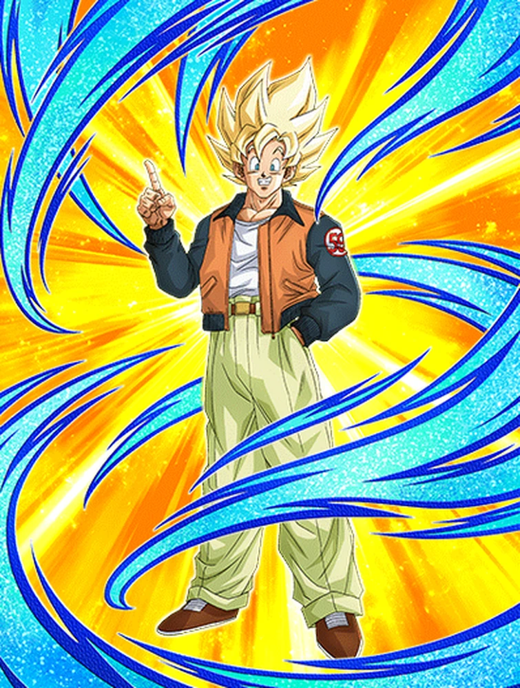 The April Fool's Day unit is... an SSJ Goku! | Fandom