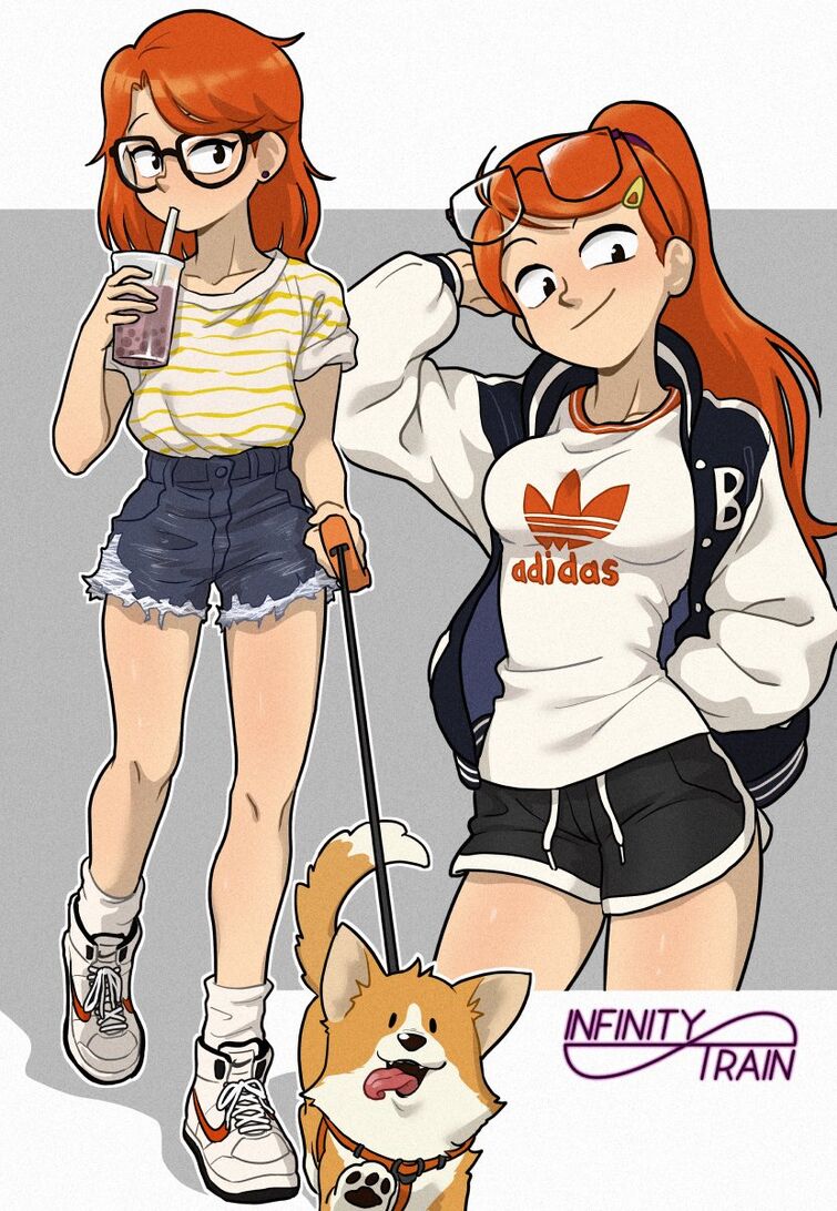 Nice Fan Art Of Tulip And Atticus By Centinel303 Fandom