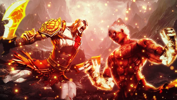 Kratos vs Asura VS Art | Fandom