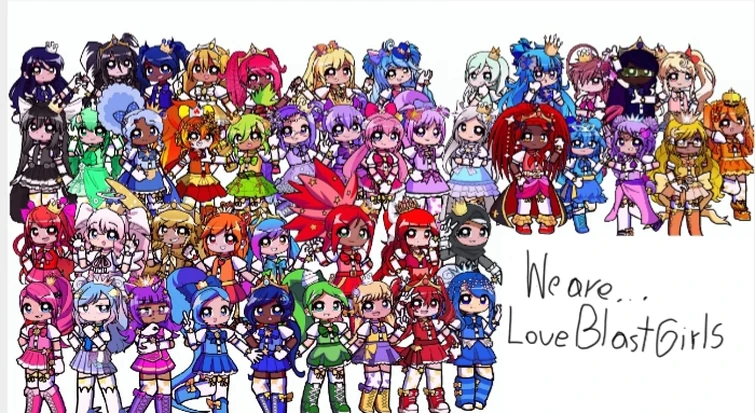 WE ARE LOVE BLAST GIRLS!! | Fandom