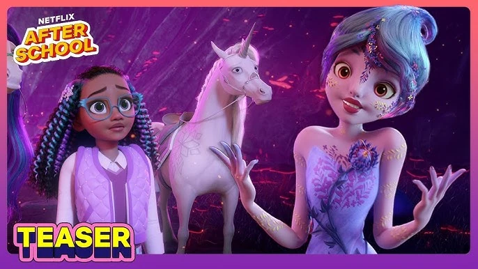 Unicorn Island’s Newest Villain | Unicorn Academy Legendary Summer TEASER | Netflix | Fandom