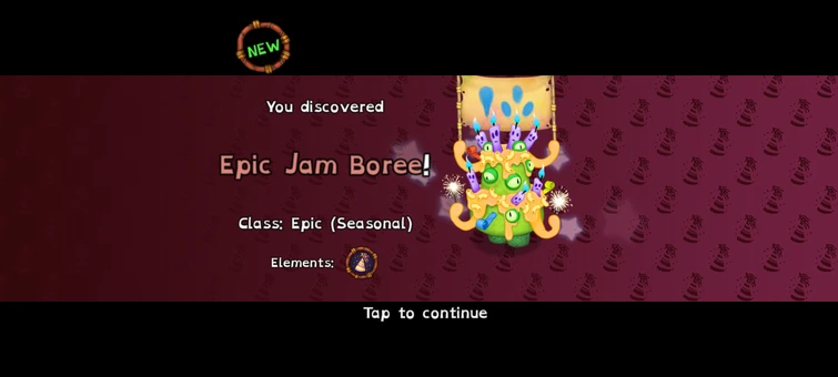 Epic Jam Boree and Rare Thwok | Fandom