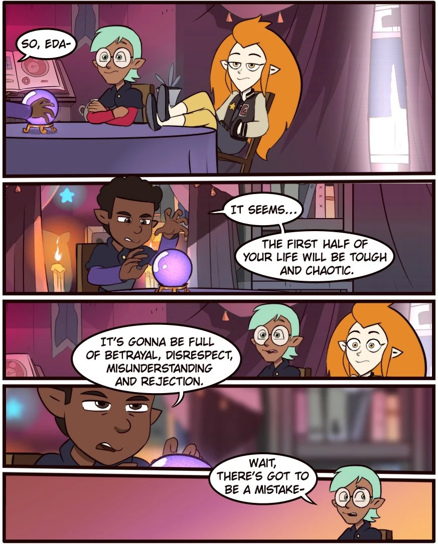 [moringmark] Fortune Telling | Fandom