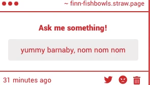 BARNABY NOOOOOOOO | Fandom