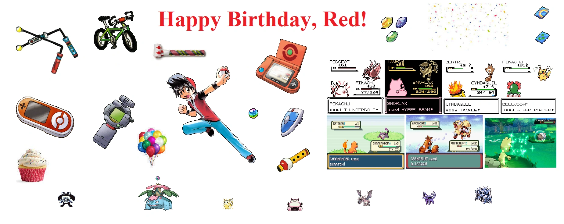 Happy Birthday! Red! | Fandom