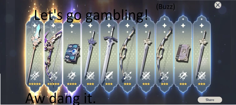 Let's go gambling | Fandom