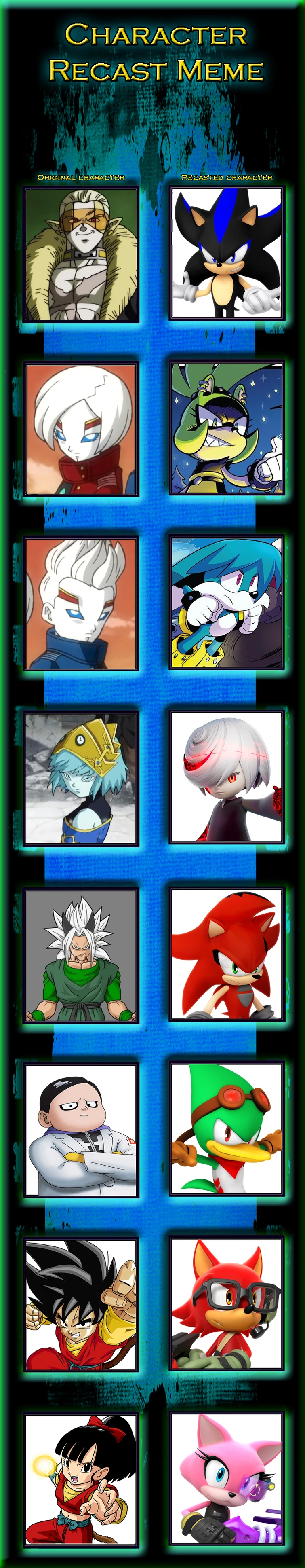 Sonic the Hedgehog Contrast Dragon Ball 19 | Fandom