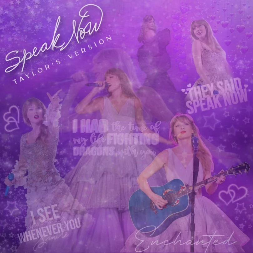 Speak Now TV Collage | Fandom