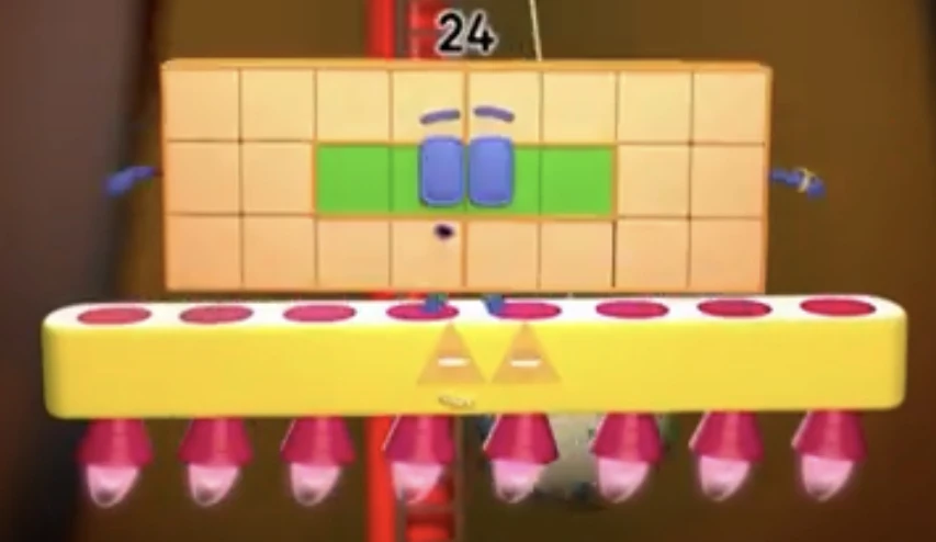 I'm now officially afraid of this horrid image from Circus Of Threes ...