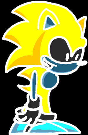 Vs. Negative sonic | Fandom