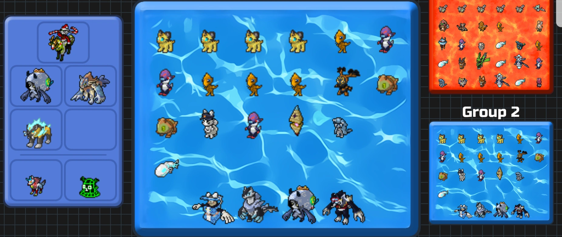 Can someone help me? Im trying to beat Magmadire and Flychomp for the ...