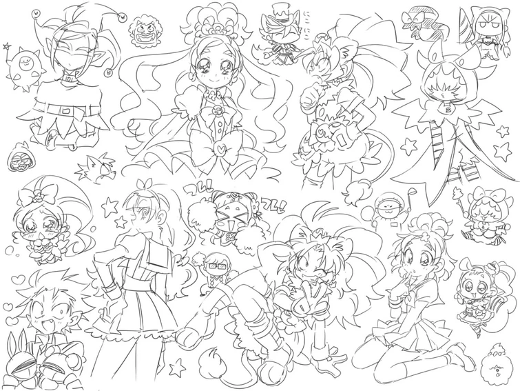 PreCure Art Showcase (Part 8) | Fandom