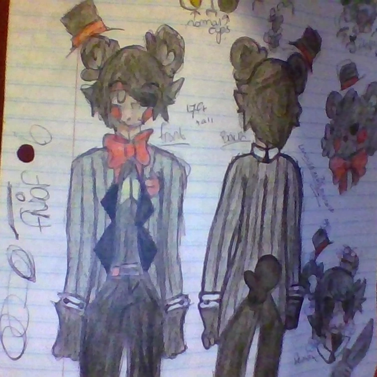 FNaF Lefty (Human Form) | Fandom