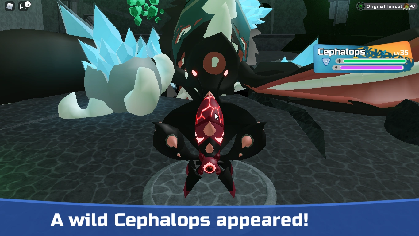 I got alpha Cephalops btw yesterday in 5 minutes | Fandom