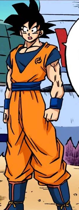 What if the DBS colored manga used the same colors as the DB colored ...