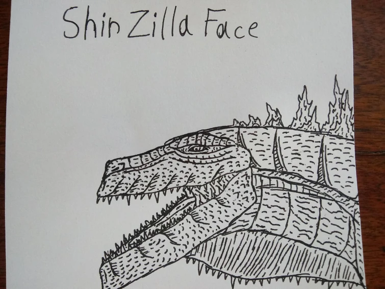 Shin Zilla Face | Fandom