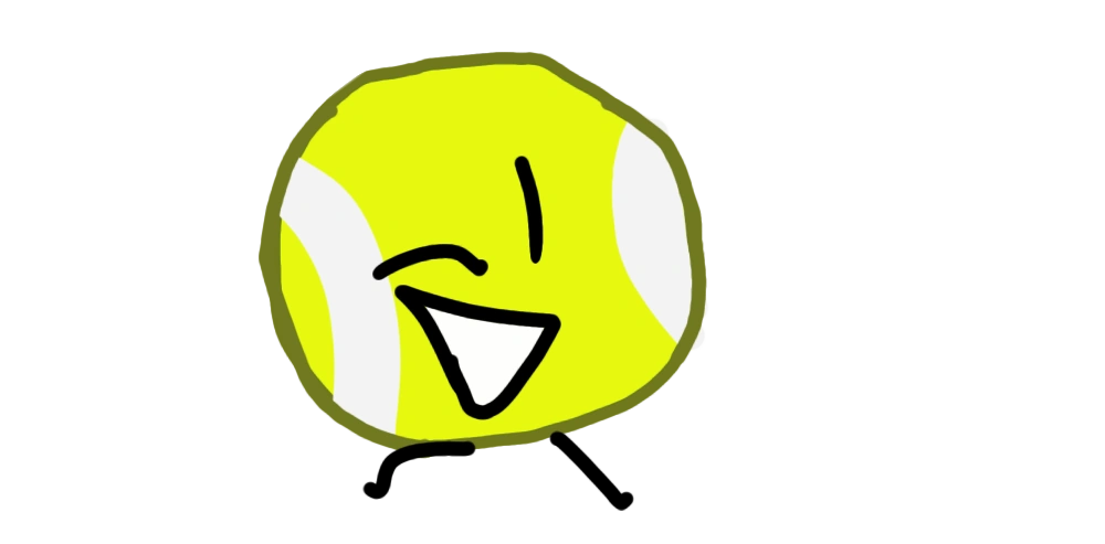 Trying to drawn bfdi characters without the asset and right colors 1 ...