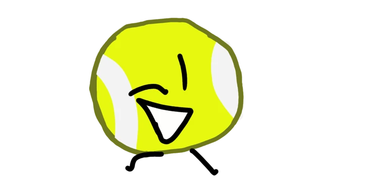 Trying to drawn bfdi characters without the asset and right colors 1 ...