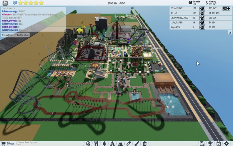 Discuss Everything About Theme Park Tycoon 2 Wikia | Fandom