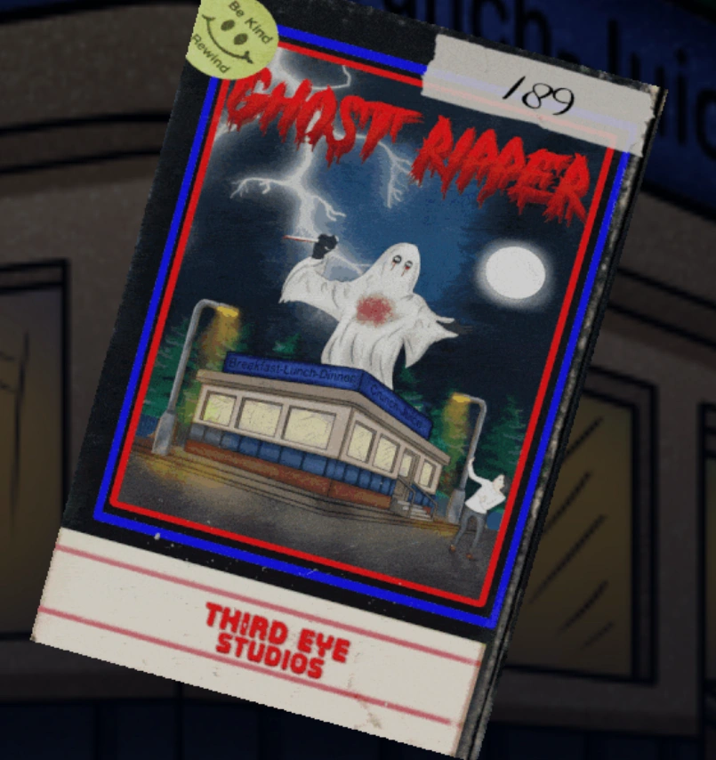 Ghost ripper VHS box art | Fandom