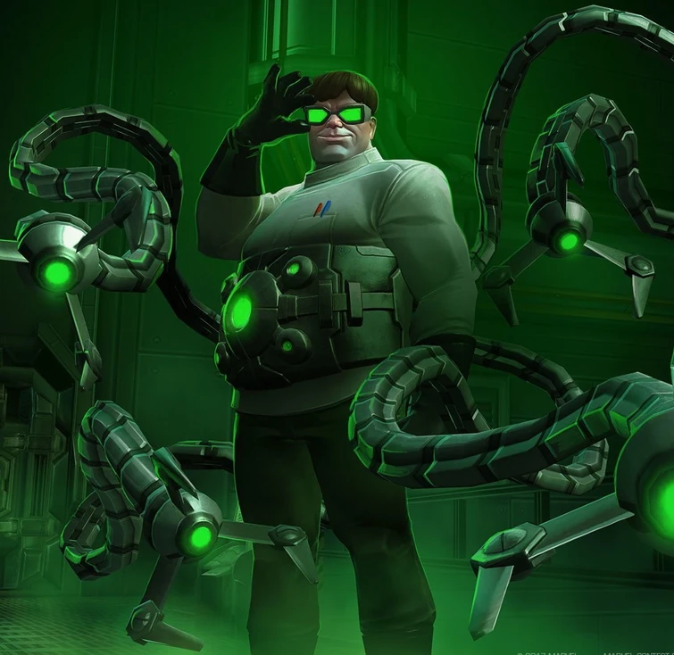 Top 5 suits: DOC OCK | Fandom