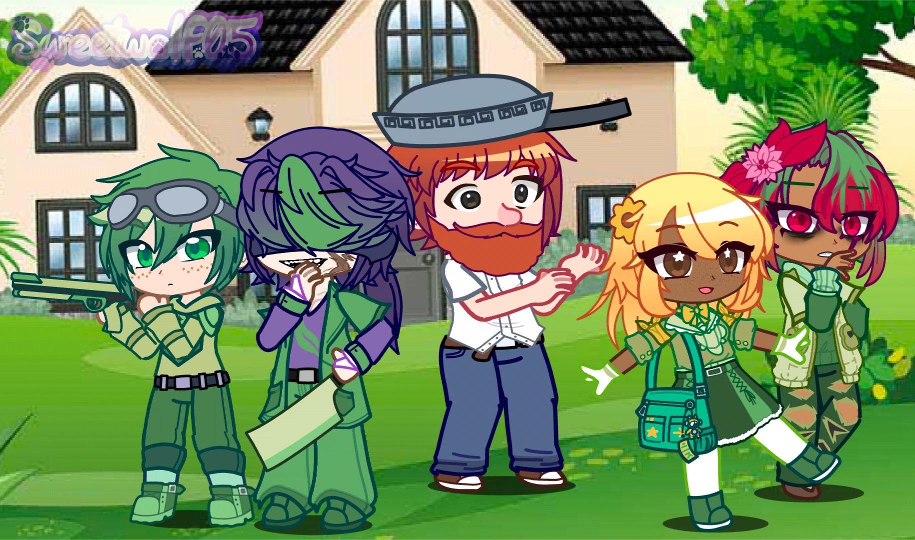 Plants Vs Zombies Garden Warfare 1 in Gacha Nebula mod | Fandom