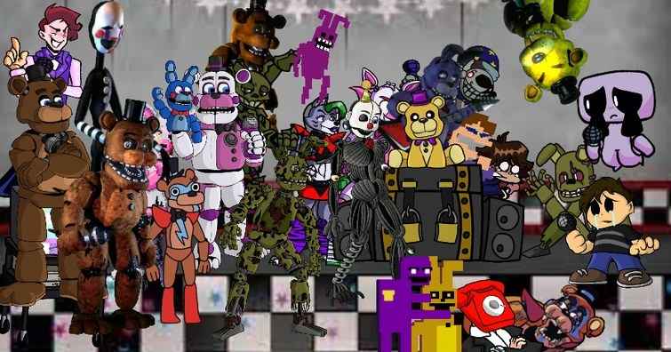 Fnaf | Fandom