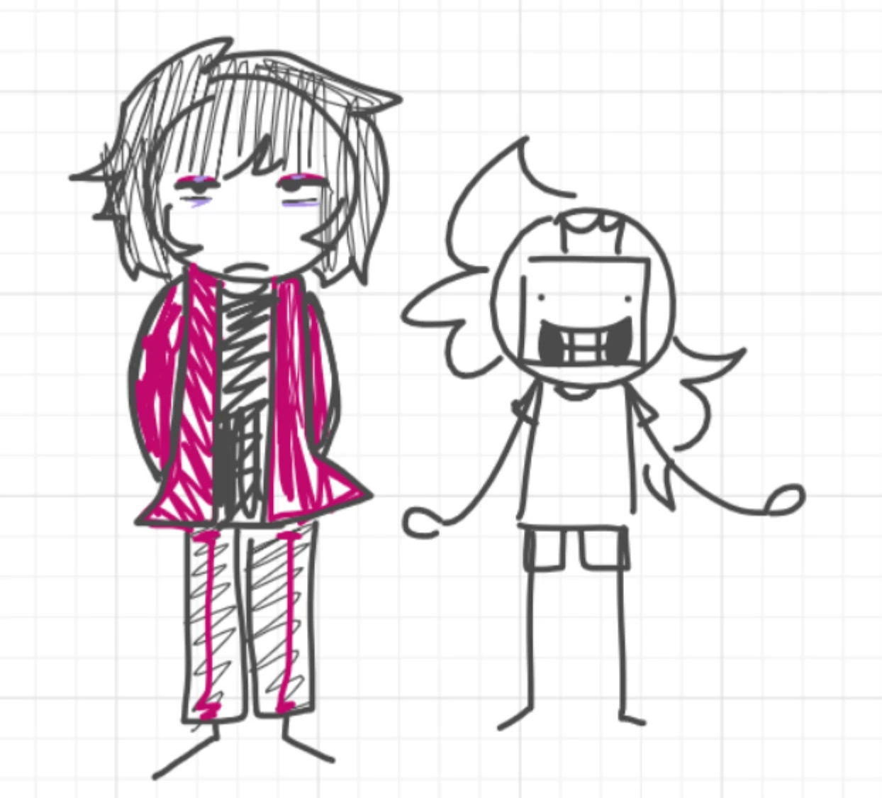 Eric and uhh whoeva is dis I made | Fandom