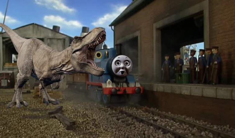 Thomas And The T-Rex | Fandom