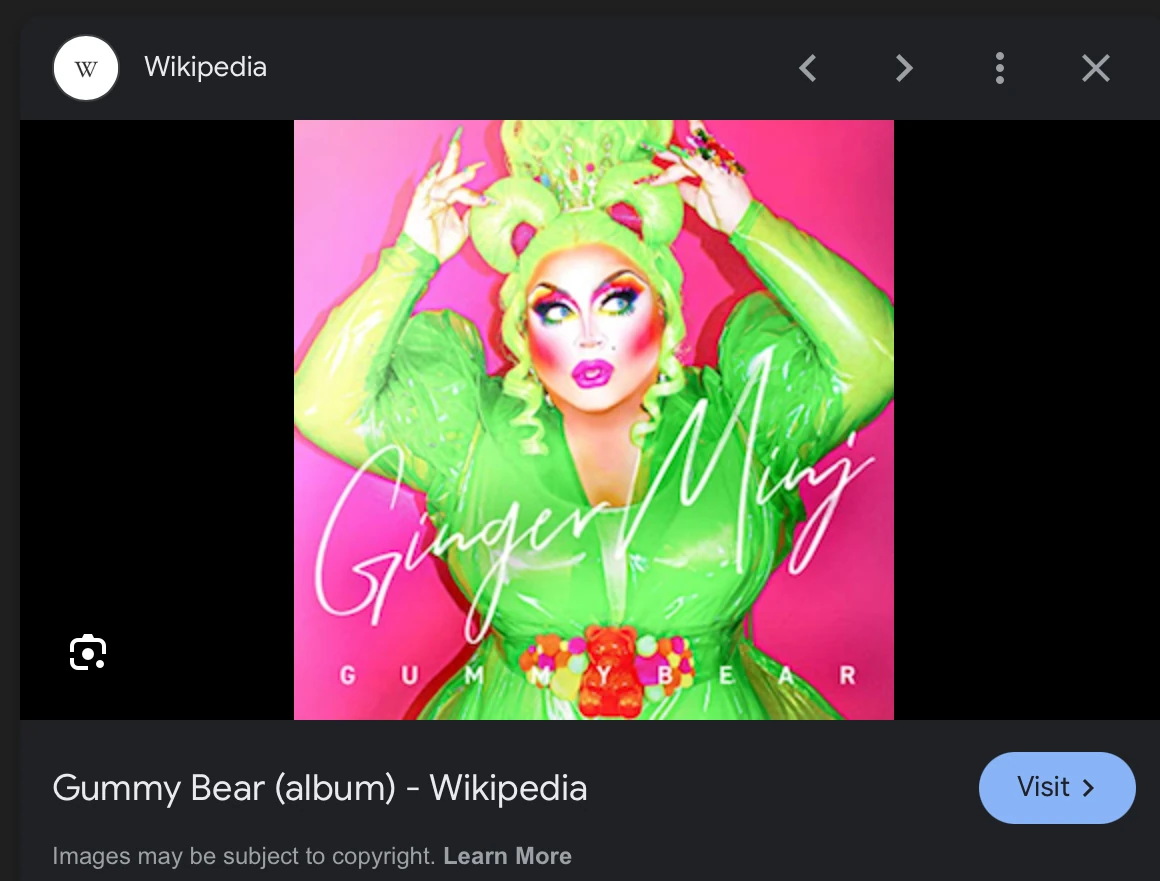 Look for the gummy bear album! | Fandom