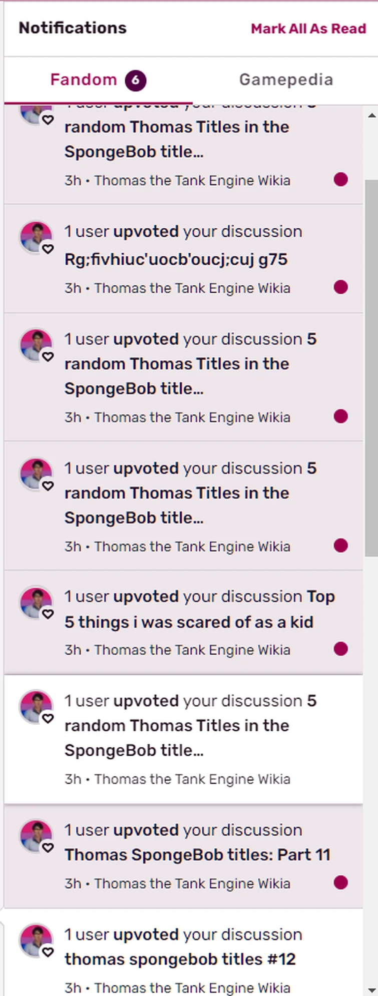 upvote spammer alert | Fandom